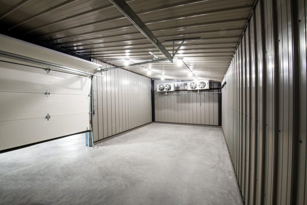 Commercial Free Range Layer House Interior In Buffalo, MO - Hostetler ...