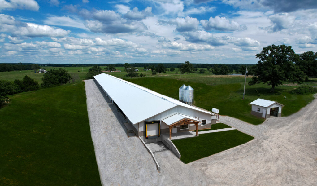Commercial Pastured Layer House In Cole Camp MO