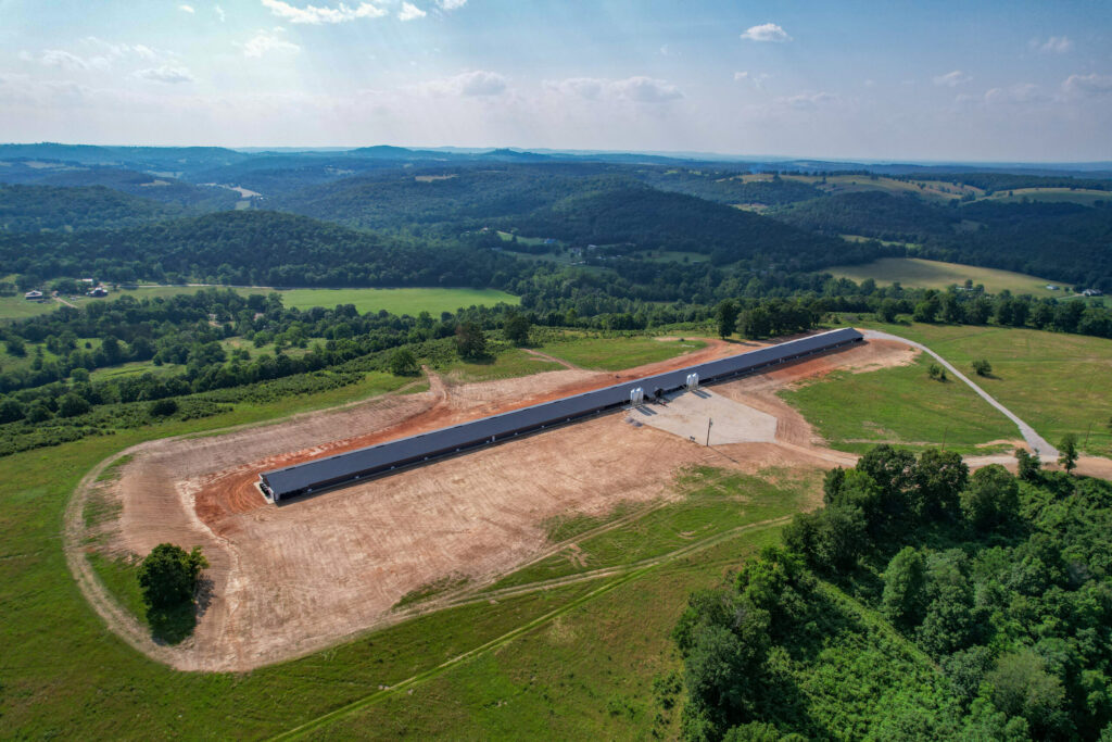 Turnkey Commercial Chicken House Construction In Arkansas