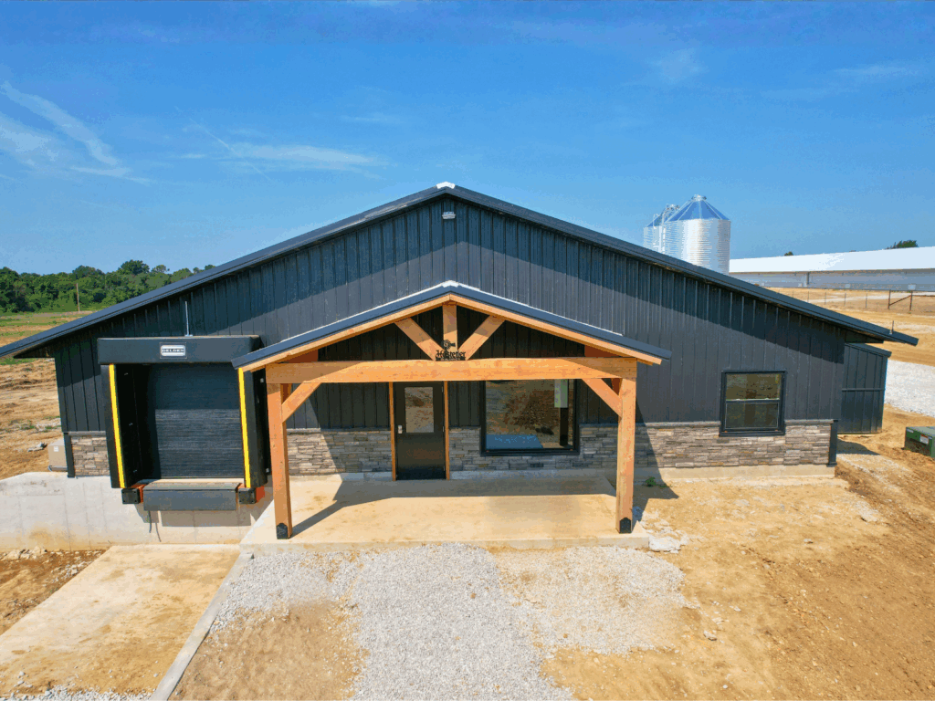 Free Range Layer Houses In Lincoln, Missouri - Hostetler Poultry