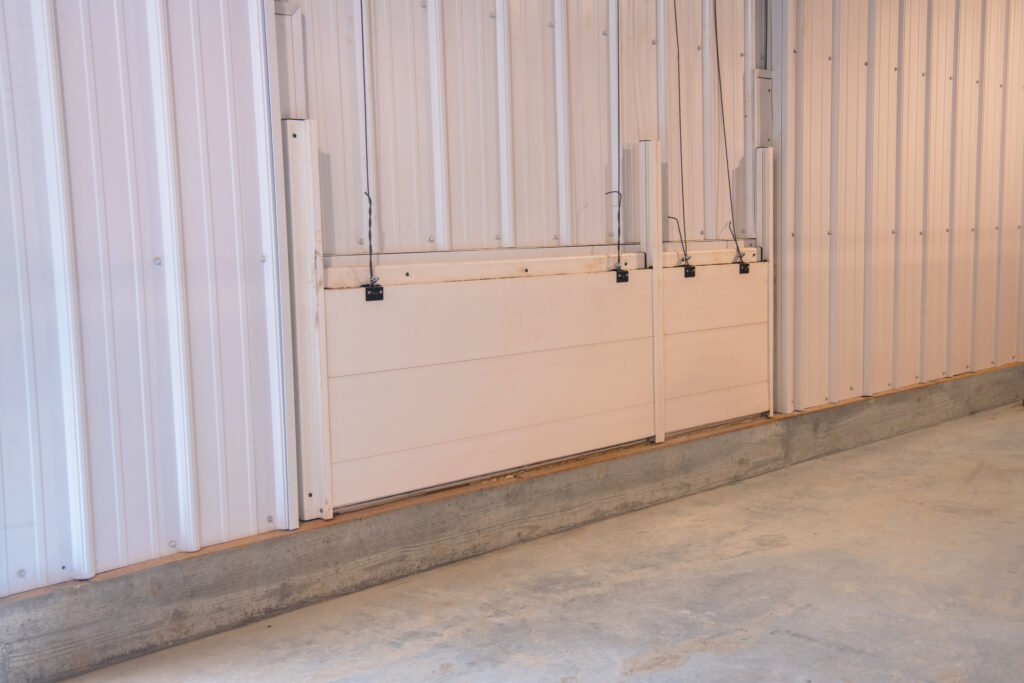 Commercial Free Range Layer House In Nelson, Missouri